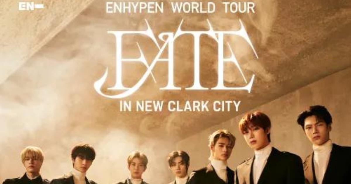 ENHYPEN "Fate" World Tour - Xperience Live Philippines